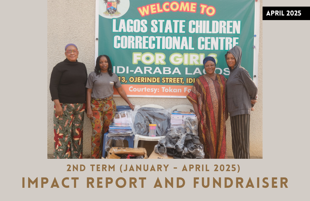 2nd Term (January - April 2025) Impact Report and Fundraiser - TOKAN ...