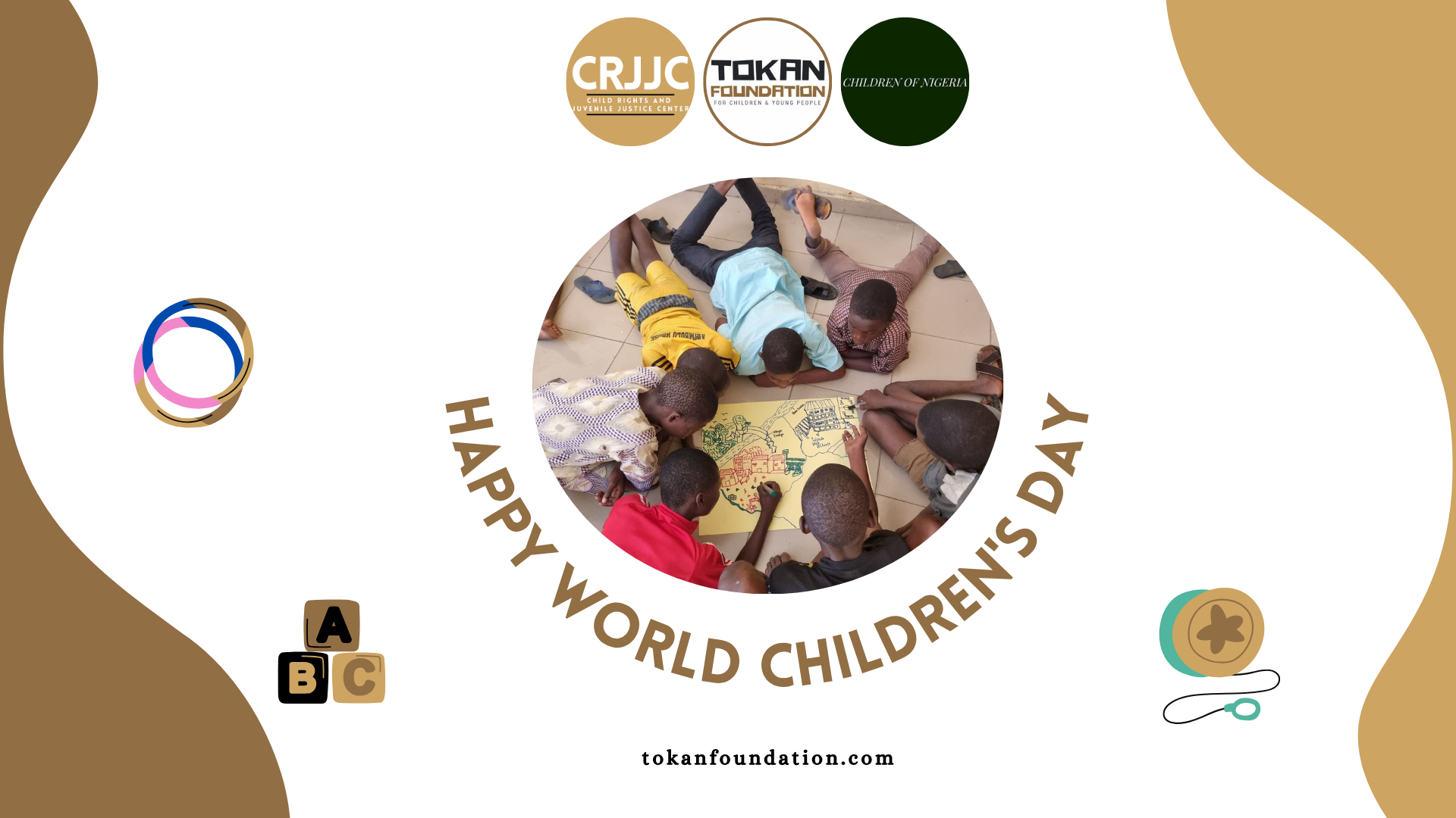 World Children's Day 2025 - TOKAN Foundation