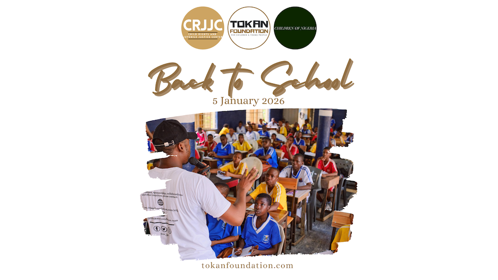 New Year Message and Back to School 2026 - TOKAN Foundation